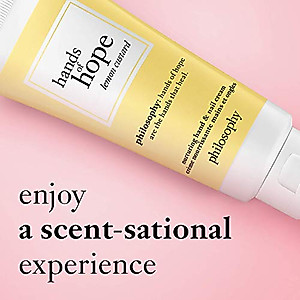 philosophy hands of hope - hand cream, lemon custard, 1 Ounce
