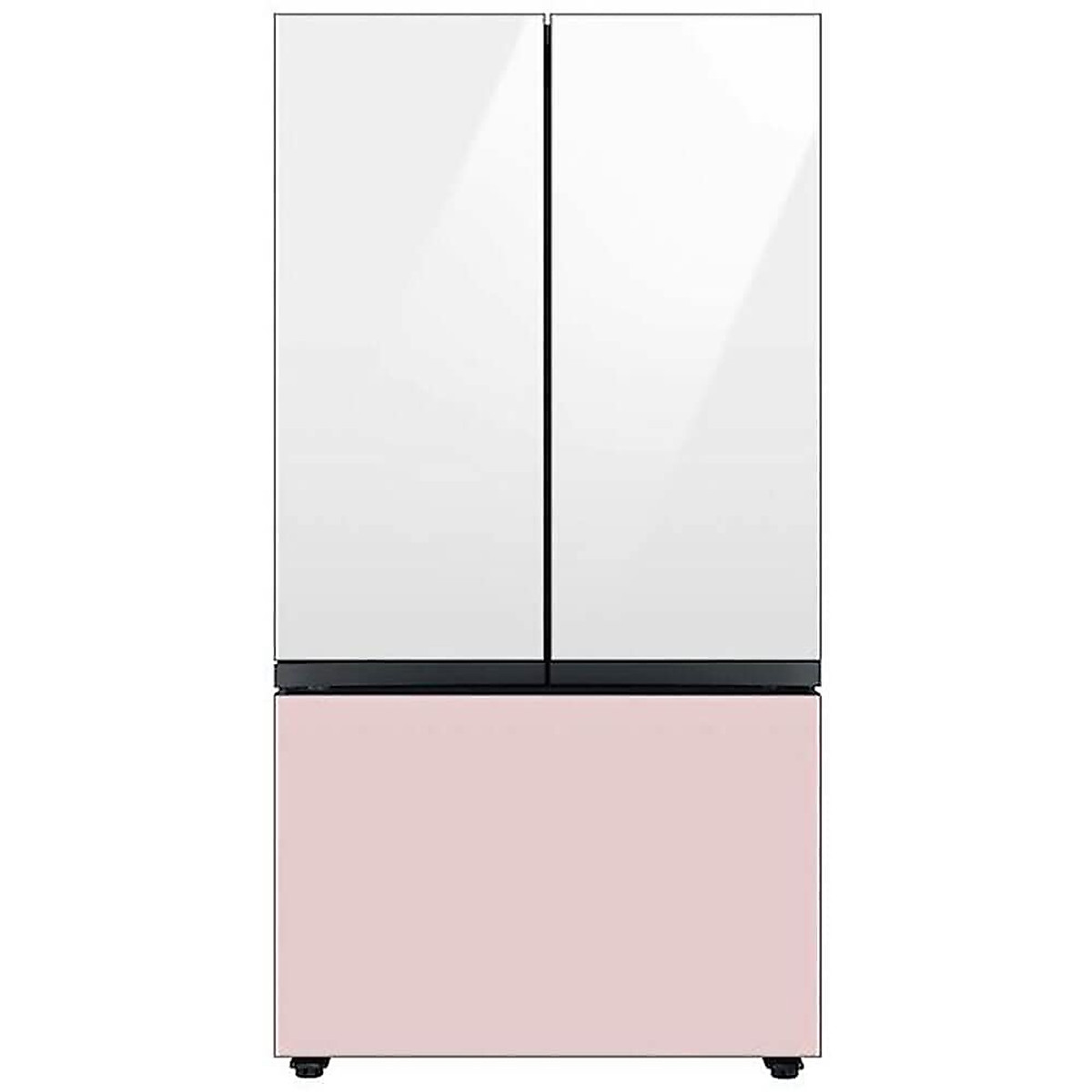 Samsung RAF36DB3P0 Bespoke 3-Door French Door Refrigerator Panel - Bottom Panel - Pink Glass