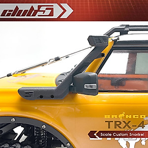 Club 5 Racing Scale Custom Snorkel for TRX-4 2021 Bronco