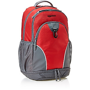 Amazon Basics Sport Laptop Backpack - Red