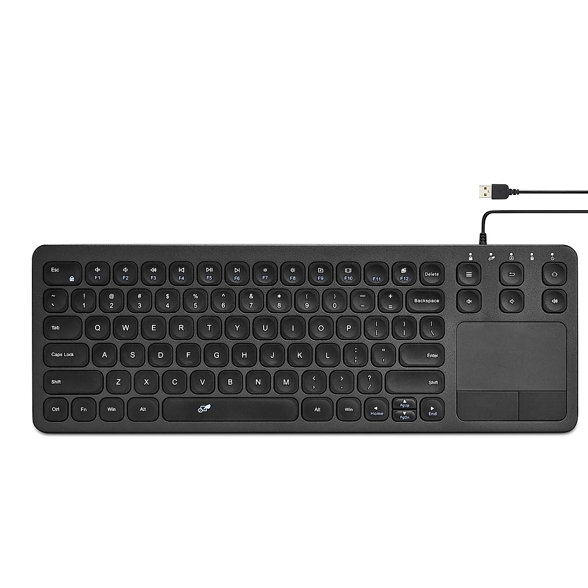 Vilros 15 Inch USB Keyboard with Touchpad-Great for Raspberry Pi