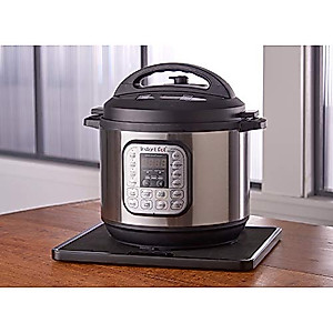 Nifty 3-Pack Appliance Rolling Tray - Black, Home Kitchen Counter Organizer, Integrated Rolling System, Non-Slip Pad Top for Coffee Maker, Stand Mixer, Blender, Toaster