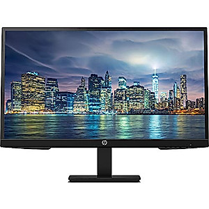 HP P27h G4 27 Inch IPS LED Backlit Monitor 2-Pack, Integrated Speakers, HDMI, FHD