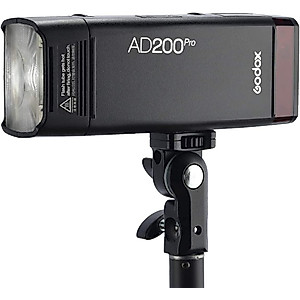 Godox Flash Strobe AD200 Pro AD200Pro 2.4G Pocket Speedlite Flash Photography Lighting for Canon Nikon Sony Fuji Olympus Panasonic Pentax Camera
