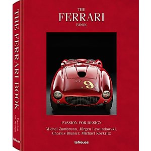 The Ferrari Book: Passion for Design
