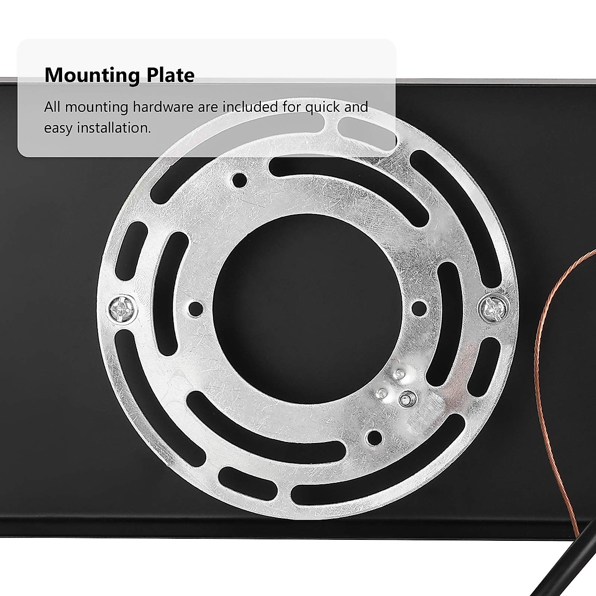 Vintage Wood Chandelier Ceiling Light Fixtures, Set of 2 Semi Flush Mount Ceiling Lights, 3-Light Ceiling Lamp for Hallway Bedroom Entryway Farmhouse Dining Room Living Room