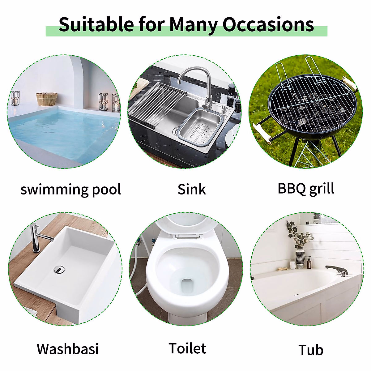 25 Pieces Pumice Stone Toilet Bowl Cleaner, Pumice Scouring Stick Remove Hard Water Ring in Toilet, Pumice Stones for Cleaning, Household, Bath, Kitchen, Pool (5.9 x 1.4 x 0.9 Inches)