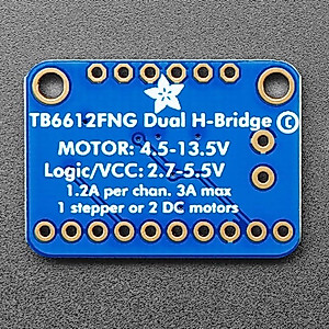 Adafruit TB6612 1.2A DC/Stepper Motor Driver Breakout Board