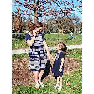 Style Arc Sewing Pattern - Lacey Kids Dress (Sizes 1-8)