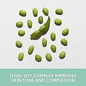 Aveeno Clear Complexion Salicylic Acid Acne-Fighting Daily Face Moisturizer with Total Soy Complex, For Breakout-Prone Skin, Oil-Free and Hypoallergenic, 4 fl. oz