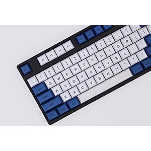 ONECAP DSA 145 Keys PBT, Dye-Sublimated Keycap Cherry MX Switch keycaps for Wired USB Mechanical Gaming Keyboard