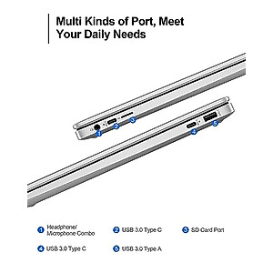 HP 2023 Newest Chromebook Laptop Student Business, 15.6" HD Display, 8GB RAM, 192GB Storage (64GB eMMC+128GB MSD Card), Quad-Core Intel Processor N200, Long Battery,Chrome OS, Bundle with JAWFOAL