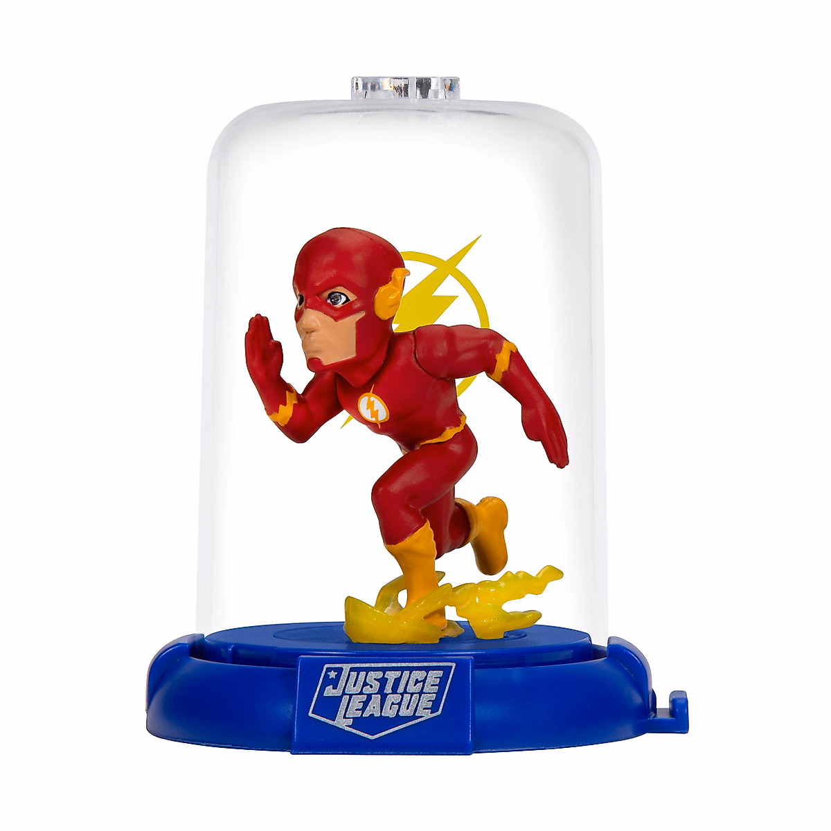 Justice League Domez Series 1 Collector’s Box Set - Includes Batman, Superman, Wonder Woman & The Flash - Authentic & Highly Detailed Collectible Characters - Connect, Collect, Display