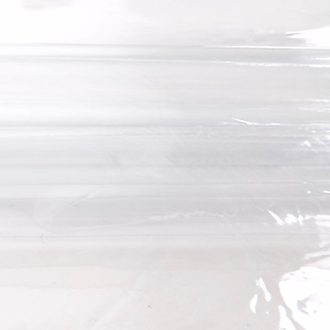 6 Gauge Clear Vinyl Fabric By The Yard
