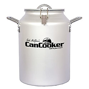 CanCooker Original 4 Gallon Edition , Convection Steam Cooker Feeds up to 20