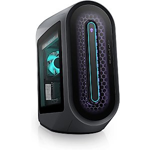 Dell Alienware Aurora R13 Gaming Desktop, Intel Core i7-12700F, 16GB DDR5, 2TB SSD, AMD Radeon RX 6700 XT 12GB GDDR6, air-Cooling, Quieter Acoustics, 1 Year Support, Windows 11 Home - Black