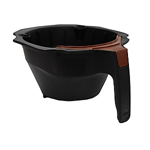 Wilbur Curtis - WC-3417-P Brew Cone Assembly with Steam Guard, Stylized Gemini “Hot Coffee” - Commercial-Grade Brew Basket - WC-3417 (Each)