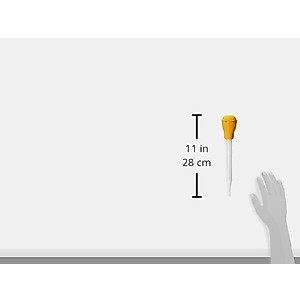 Fox Run 5677 Baster, Nylon with Silicone Bulb, Pack of 1, Multicolored