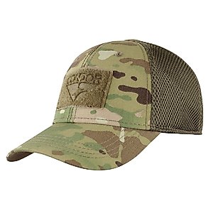 Condor Elite 161140-008-S Flex Tactical Mesh Cap Multicam, S