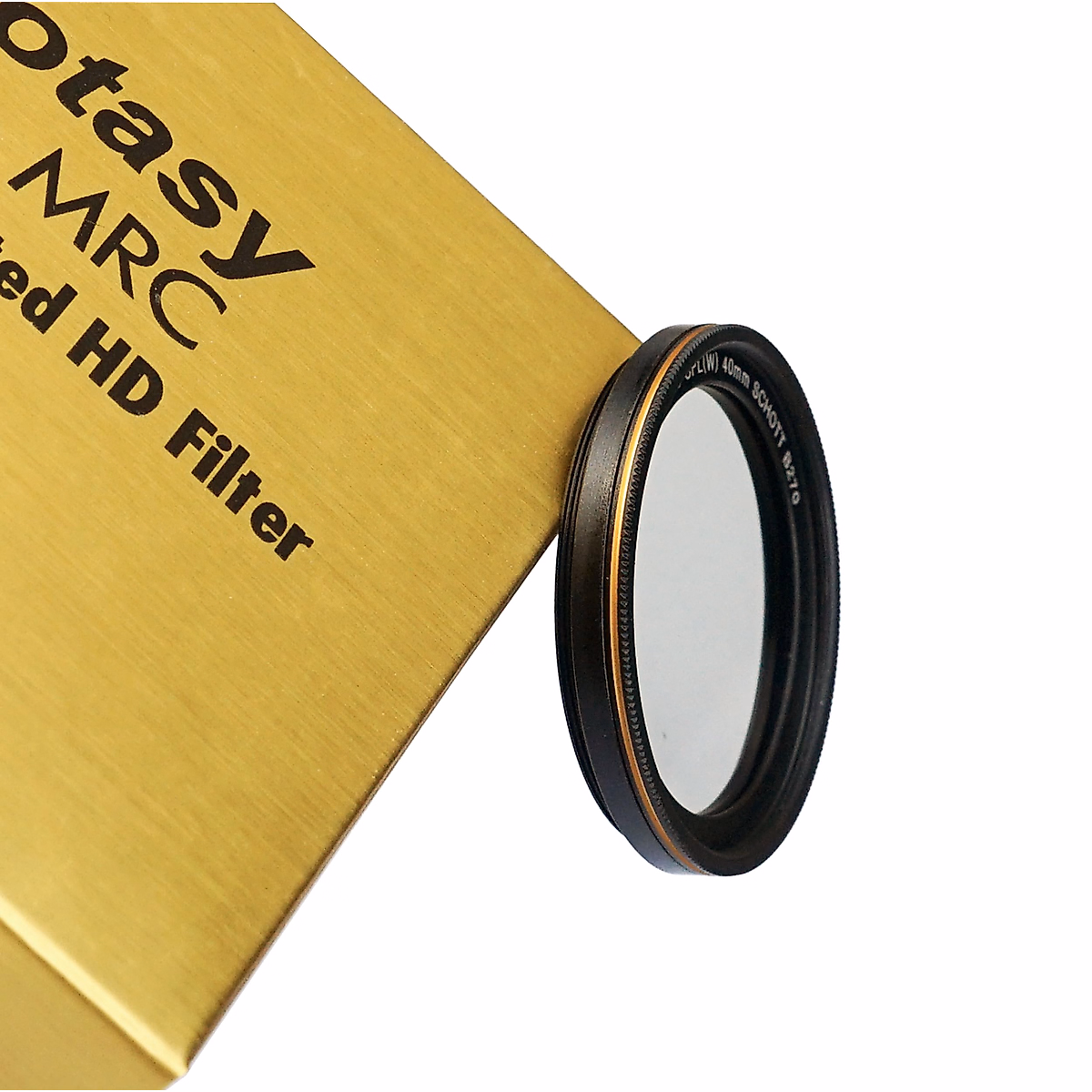 Fotasy 40mm MRC Multi-Resistant Nano Coating Super Slim MC CPL Circular PL HD Filter