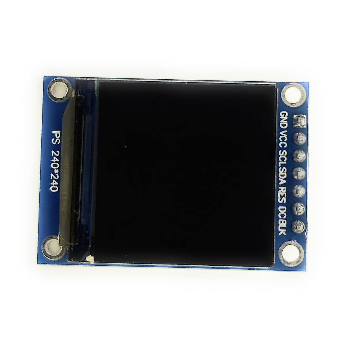 1.3" LCD Module ST7789 Driver 240x240 IPS Display 7 Pin