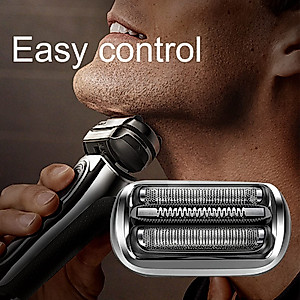 73S S7 Replacement Head Shaver Head Accessories for Braun S7 replacement head, Suitable for Braun series7 replacement head including 7020s, 7025s, 7085cc, 7027cs, 7071cc and 7075cc