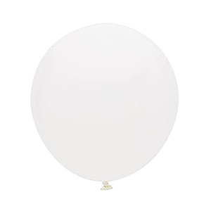 36 Pack Latex Balloons for Cat Birthday Party Supplies, Party Decorations (Pink, White, 12 In)