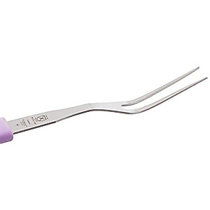 Mercer Culinary Millennia Fork, 8 Inch Blade length, Purple Handle