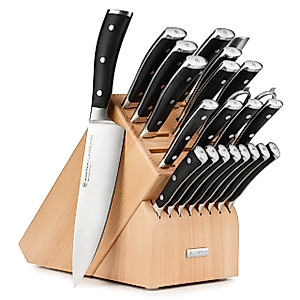 Wusthof Classic Ikon 23 Piece Knife Block Set
