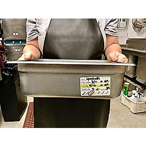 Dissolvable Food Rotation Labels, 2” x 3” Adhesive Stickers, 500-Pack