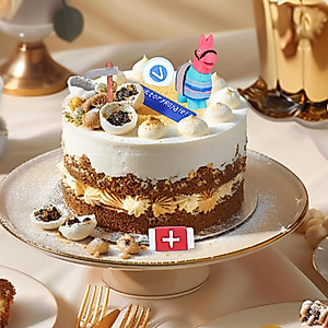 12Pcs/Set Video Game Cake Toppers Battle Royale Cake Decoration For Fans Birthday Party Game Birthday Handmade Cake Decor DIY