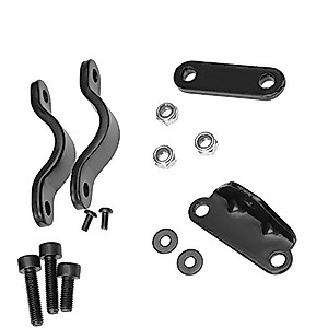 12V Winch Rocker Thumb Switch with Mounting Bracket Handle Bar Control Switch for KFI, WARN, Ramsey, SUPERWINCH, Champion, Venom, Badland etc.