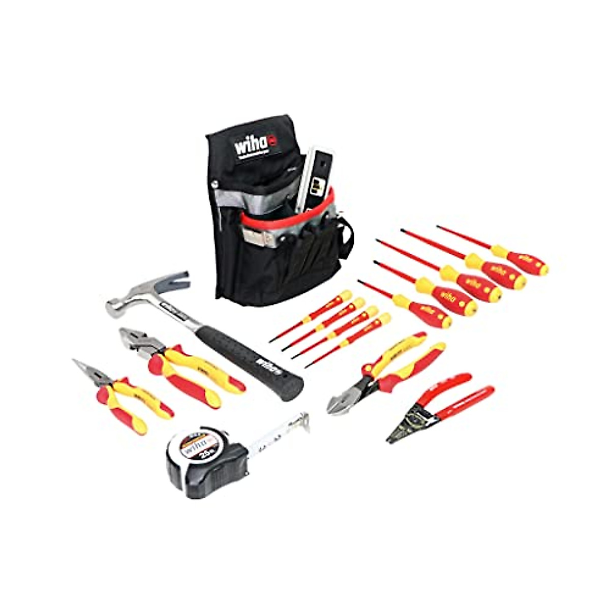 Wiha 32934 16 Piece Insulated Apprentice Tool Set