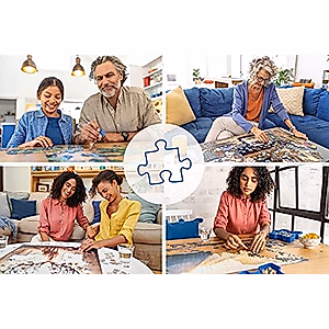 Ravensburger The Puzzler's Palette 15274 1000 Piece Puzzle for Adults, Every Piece is Unique, Softclick Technology Means Pieces Fit Together Perfectly