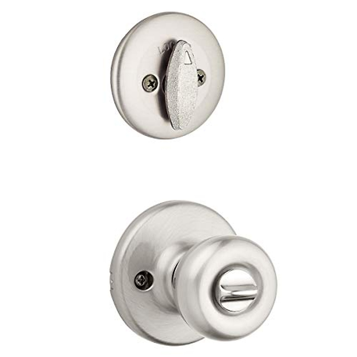 Kwikset 96900-381 690T 15 SMT BBPKG Satin Nickel Tylo Entry Combo Set