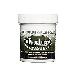 Froglube CLP 4 Oz. Tub of Paste Gun Cleaner Lubricant Protectant