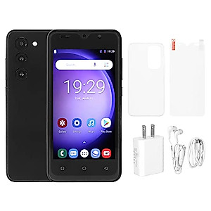 VINGVO S23+ 5.0 Inch Smartphone, 3 in 1 Navigation System Dual Card Dual Standby 4GB RAM 32GB ROM 3G for Daily Life (US Plug)