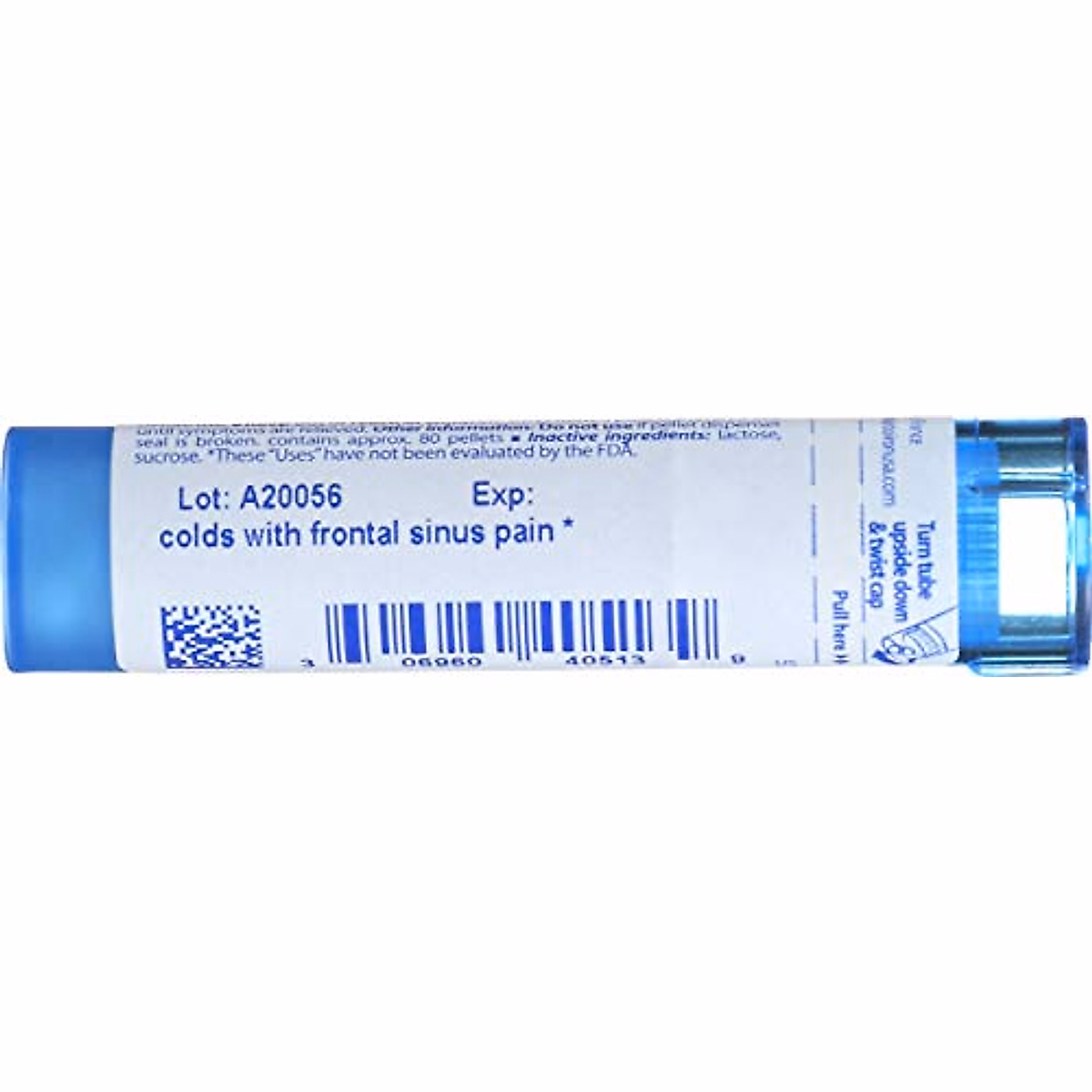 Boiron Homeopathic Medicine Kali Iodatum, 30C Pellets, 80-Count Tubes