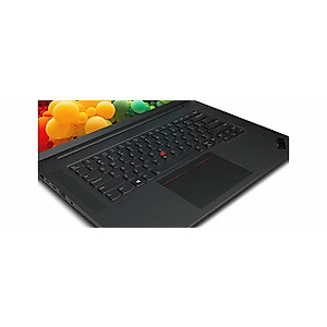 Lenovo ThinkPad P1 (2024) 16" 4K (3840x2400) (Intel Core i9-11950H vPro, 32GB RAM, 1TB SSD, RTX 3080 16GB) Mobile Workstation Laptop, Fingerprint, Backlit, 3-Yr WRT, IST Cable, Wi-Fi 6, Win 11 Pro