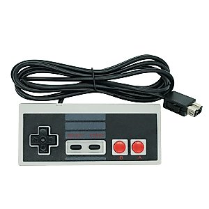 Nes Classic Controller for Nintendo Nes Mini Classic Edition Console, Retro Nes Gamepad Controller with 10FT Extra Long Cable - Nes Controller