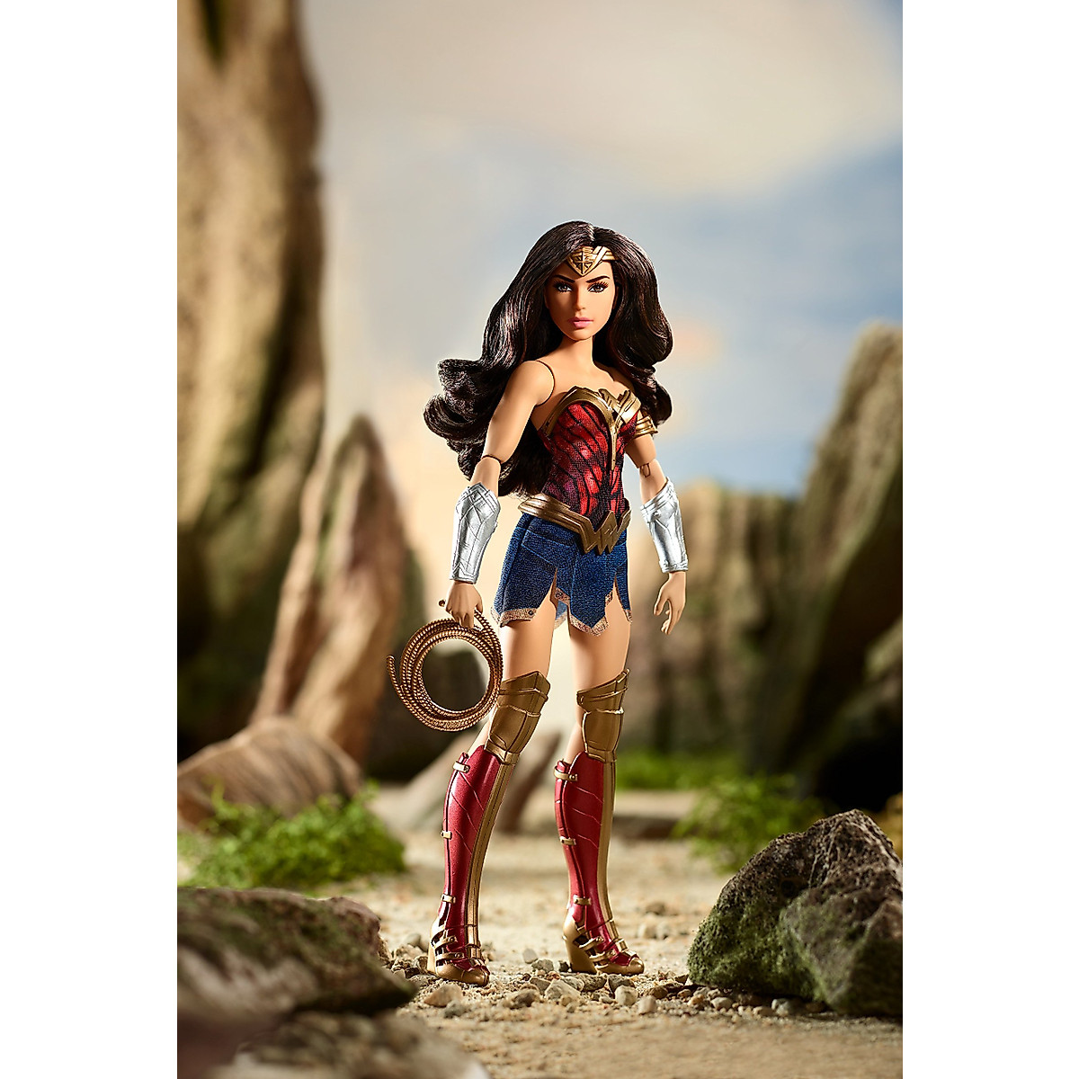Battle-Ready WONDER WOMAN Doll