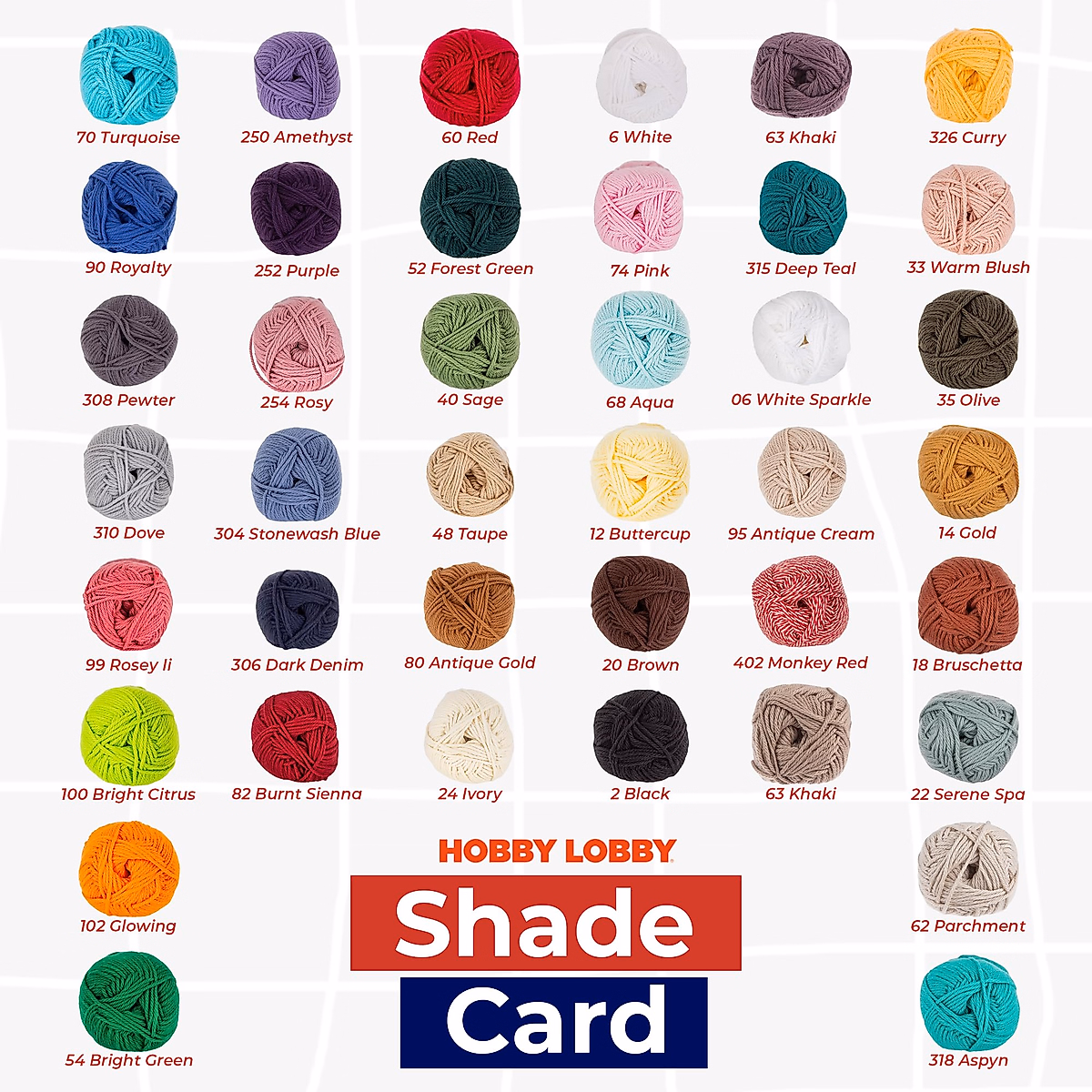 I Love This Cotton Medium Yarn for Crocheting & Knitting – Soft Yarn Skein – 180 Yards of 100% Cotton Yarn for Crocheting Blankets, Hats, & More – DIY Handcrafting Accessories