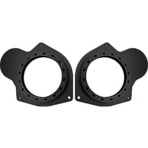 6 1/2" Front Door Speaker Adapter Spacer Rings Fits 2001-2007 Sequoia and 2000-2006 Tundra Double Cab- SAK098_55-1 Pair