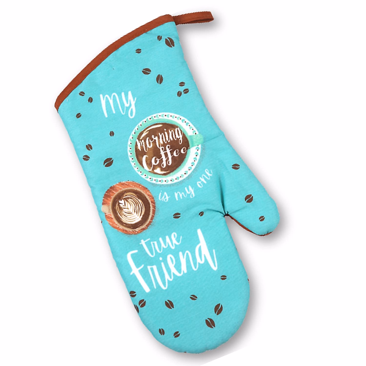 Home Collection Chef-Themed Kitchen Mitts, Pot Holder, & Kitchen Towels Set (Red)