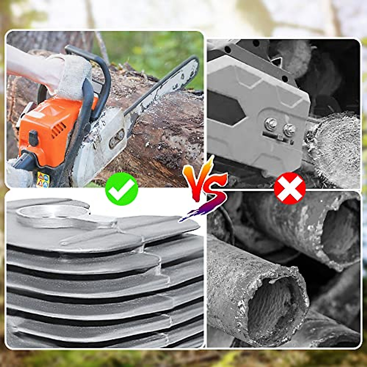 AUMEL 51mm Cylinder Piston Kit For K750 K760 Husqvarna Partner K750 K760 Cutoff Concrete Saw Replace 506 38 61-71.