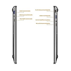 15.6-inch Full HD Laptop, Resolution 1920 x 1080, Intel J4115 Quad-core CPU, Windows 10 Pro Operating System, 8GB RAM, 128GB SSD, WiFi, Bluetooth, Numeric Keypad