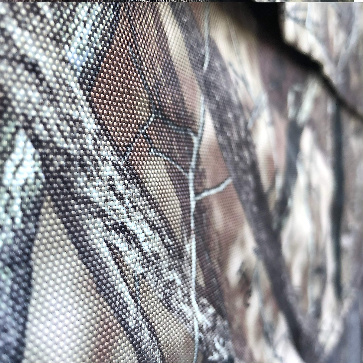 Deluxe Steel Frame True Timber® Camo 3 or 4 Person Hunting Ground Blind - (8) Shoot Through Mesh Windows and Anchoring System Included