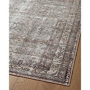 Loloi Amber Lewis x Georgie Moss/Bark 7'-6" x 9'-6" Area Rug