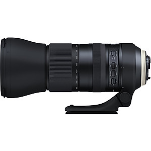 Tamron SP 150-600mm F/5-6.3 Di VC USD G2 for Nikon Digital SLR Cameras (Renewed)