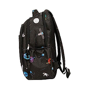 Crckt Youth Backpack, 3 Piece Set with Lunch Kit and Matching Ice Pack,space